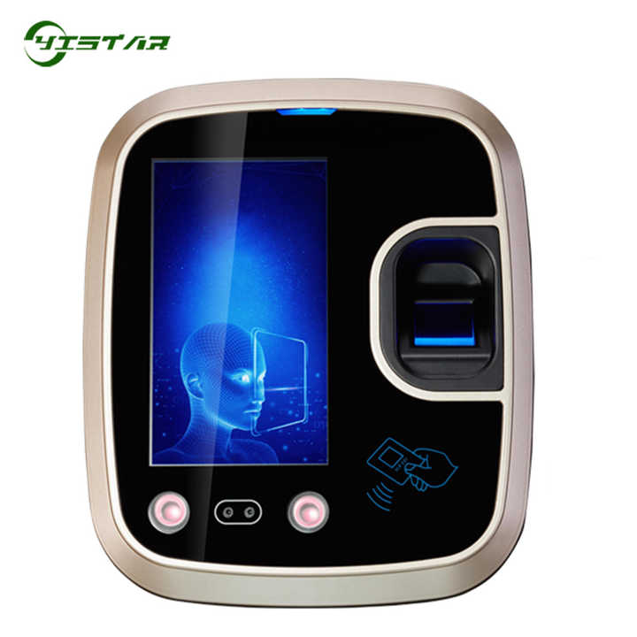 TIMMY 4.3 Inch Touch Screen RFID Card Biometric Fingerprint Face Recognition Door Access Control ...