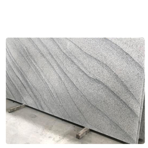 White Granite with Grey Veins - Elegant Kitchen Countertops