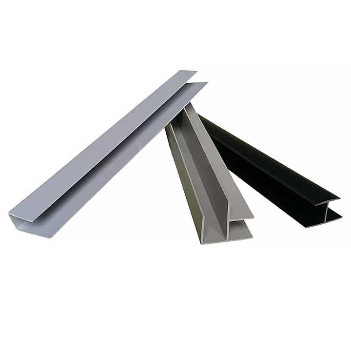 Unipower Vinyl PVC U Trim Connective Moulding Slatwall Panel Tile Trim ...