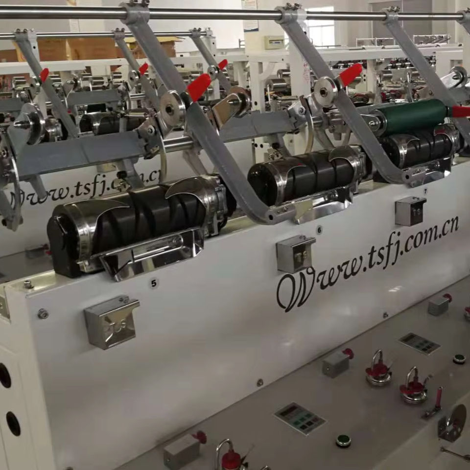 High Speed semi Automatic Soft Yarn Winding Machine Can Customized ...