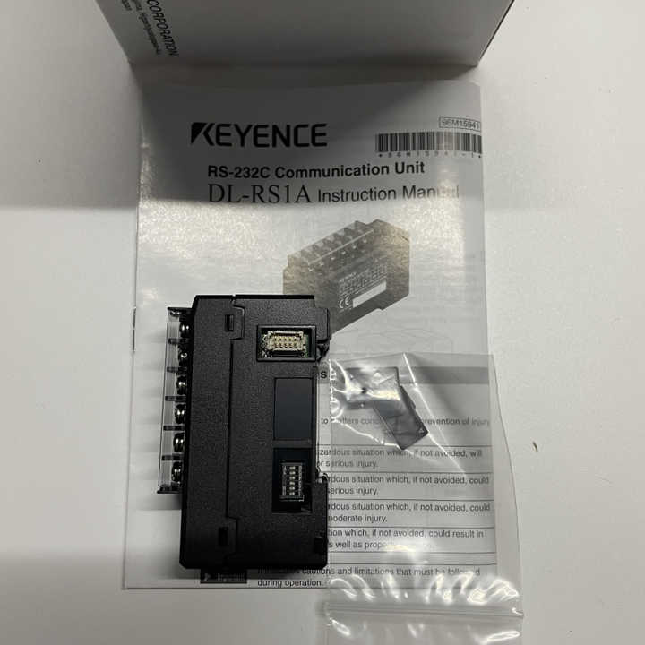 RS-232C Communication Unit 100% Original KEYENCE DL-RS1A| Alibaba.com
