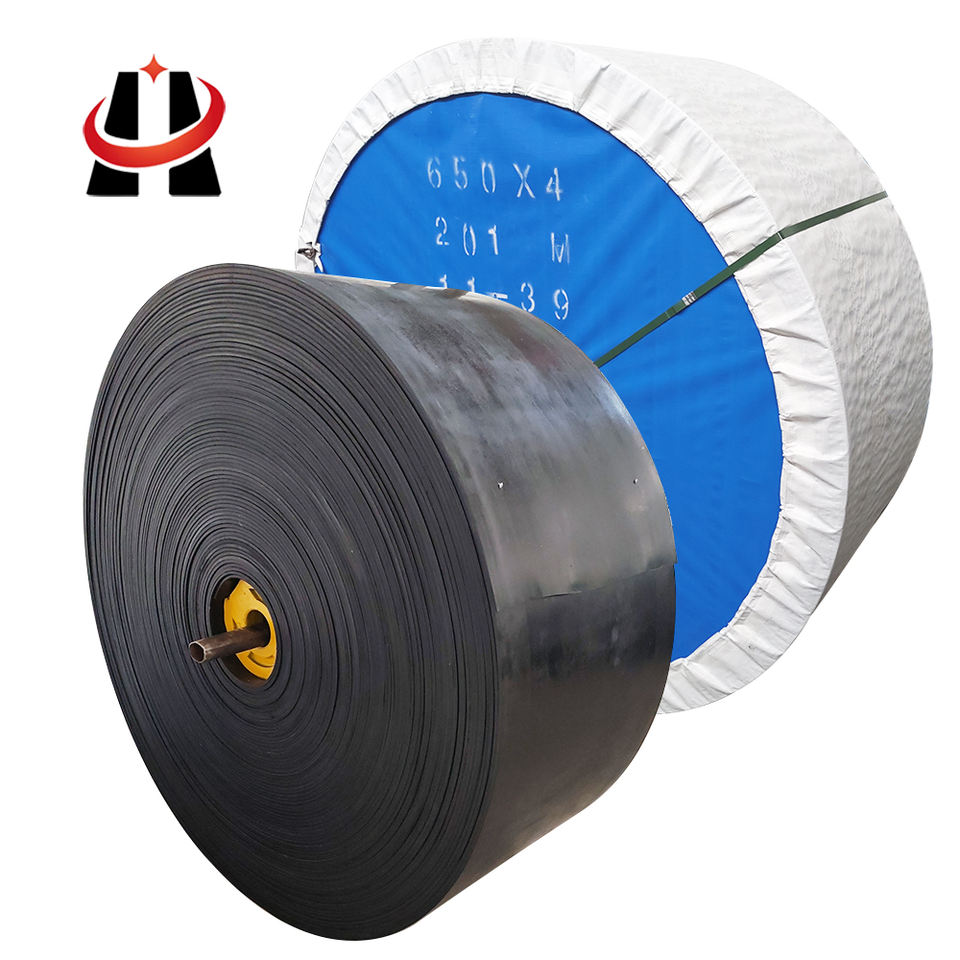 Mining Heavy Duty Conveyor Belt for Ore Transport Conveyors Rubber ...
