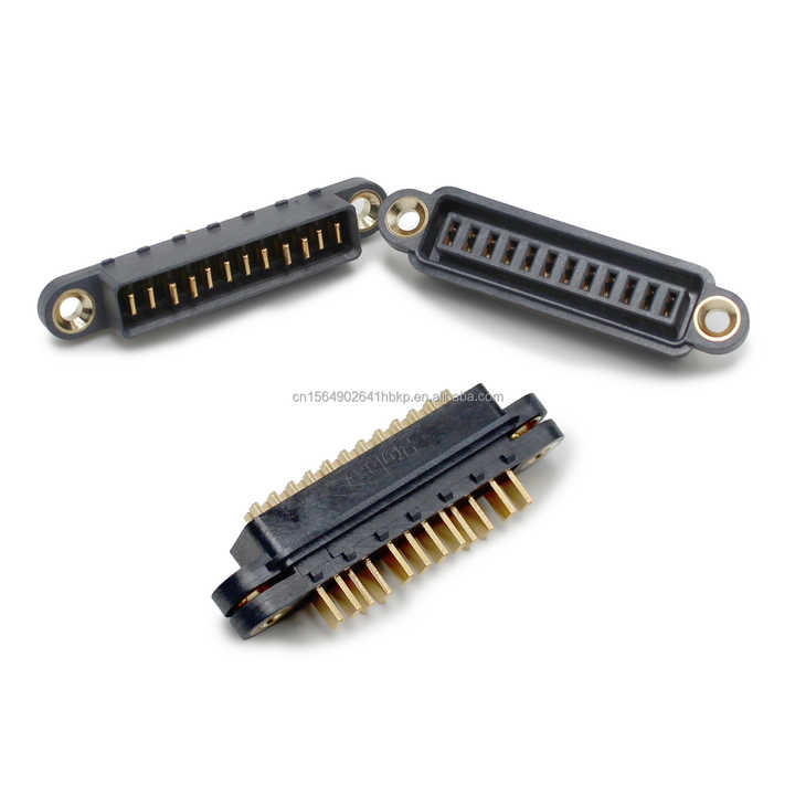 Prolanv 12-Pin Panel Mount Blade Connector for Drone OEM | Wholesale