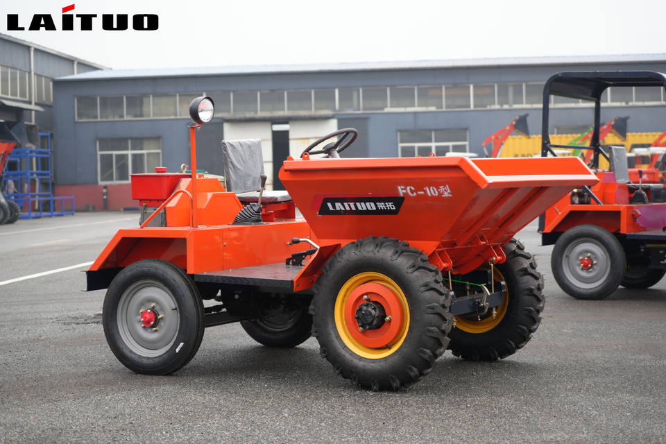 2025 New Small Concrete Dumper 4x2 Wheel Mini Site Dumper 1ton 1.5 Ton ...