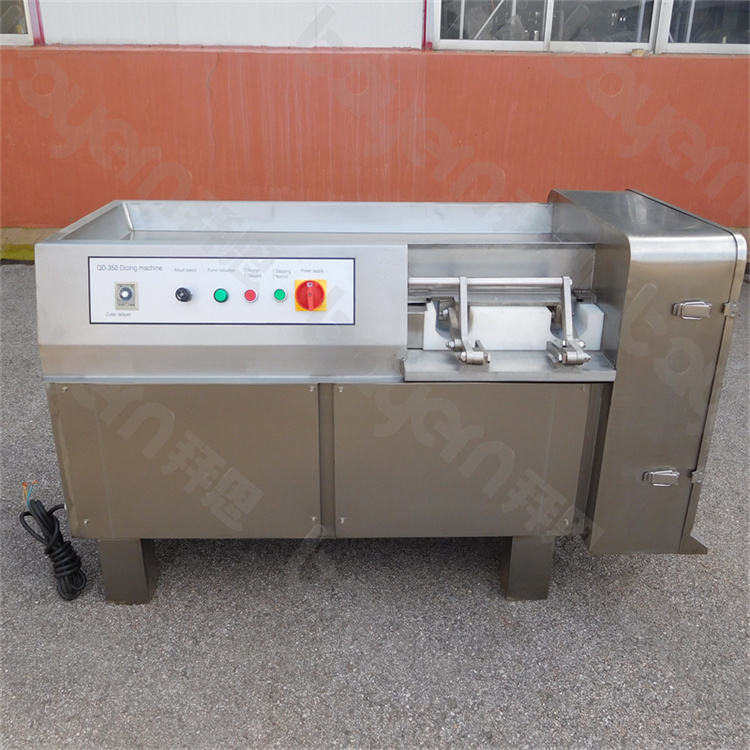 Cube Meat Slice Cutting Machine - Efficient & Durable