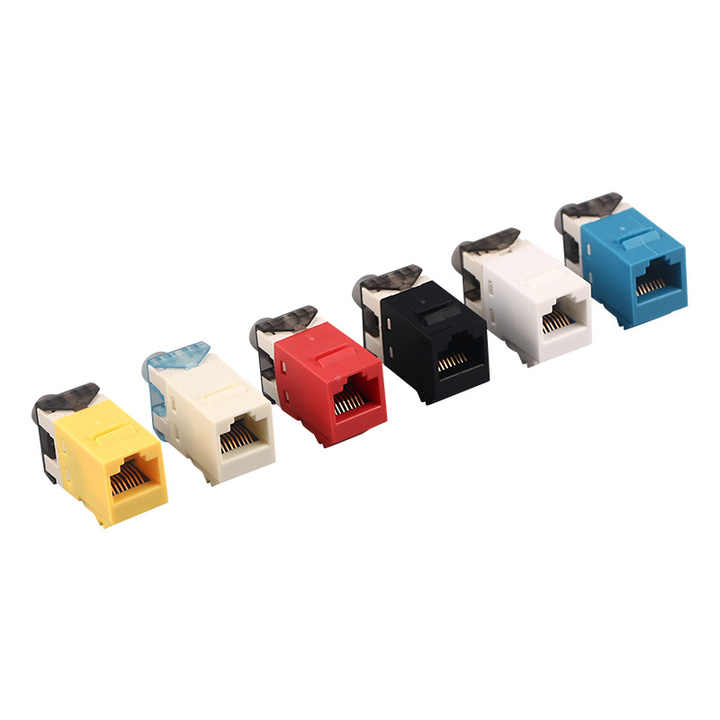 Rj45 Monoprice Monster Cat6 Toolless Keystone Modular Jack Module Rj45 ...