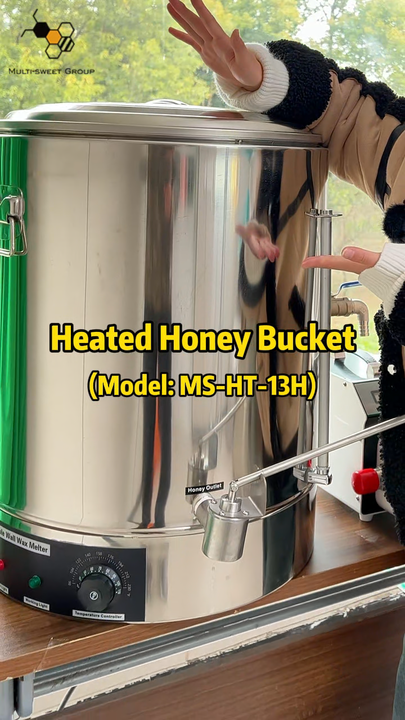 Stainless Steel Honey Heating Tank - Efficient Decrystallization