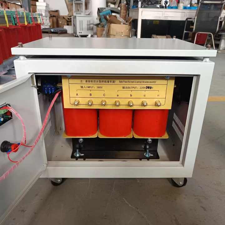 15KVA Three-Phase Step-Up Transformer 220V to 380V - Efficient Power ...