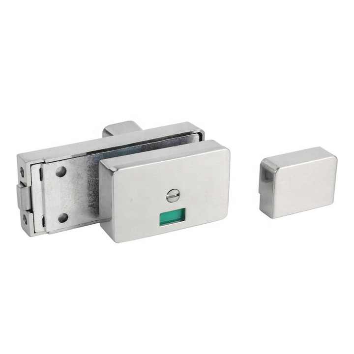 Hpl Toilet Cubicle Lock Partition Lock Accessories Zinc Alloy Material ...