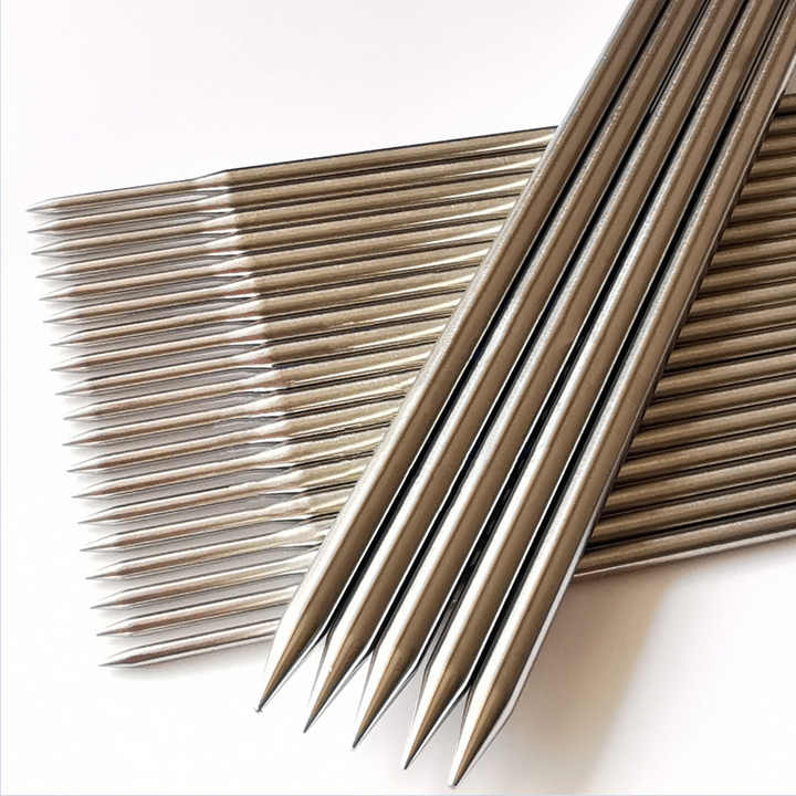 304 Stainless Steel Capillary Perforated Nedical Needle Sharpening Tube ...