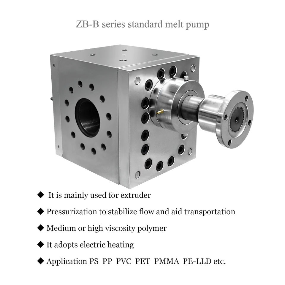 Hot Melt Adhesive Dosing Melt Pump for Polymer Extrusion| Alibaba.com