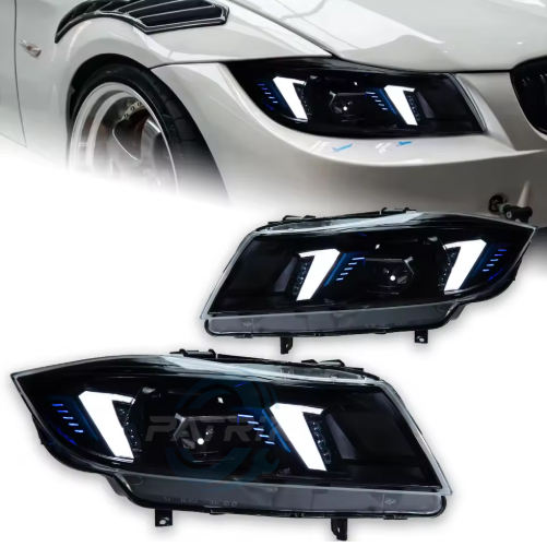 E90 Headlight Car Accessories Led Headlight for BMWS E90 Headlight 3 ...