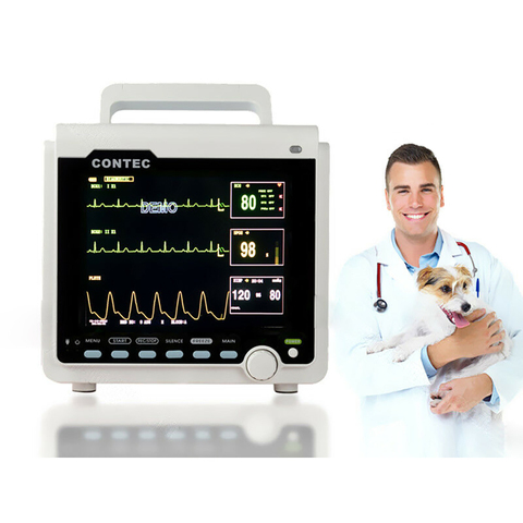 Veterinary Etco2 Handheld Capnograph Monitor - Emergency Care