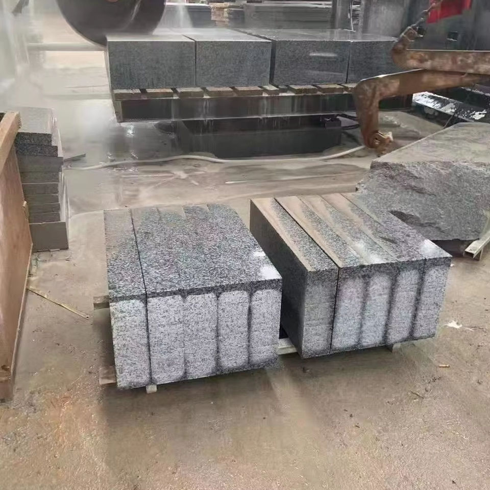 China Natural Granite Stone G603 Sesame White Granite Paving Stone ...