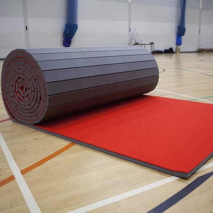 Karate Roll Mat BJJ MMA XPE Foam Roll Out Wrestling Mats| Alibaba.com