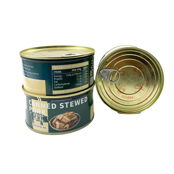 Canned Stewed Pork - Durable, Flavorful, and Convenient