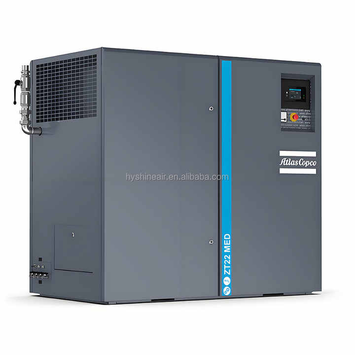 Atlas Copco ZT75 ZR75 VSD FF STD Classic Stationary Industrial Class 0 ...