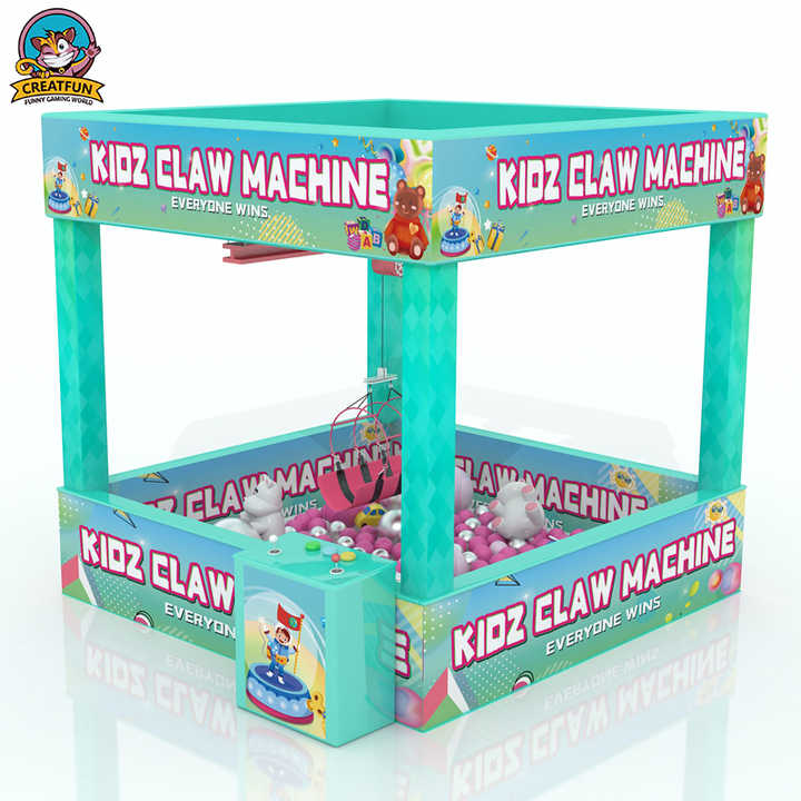 Popular Real People Human Claw Gift Machine - Fun & Prize!