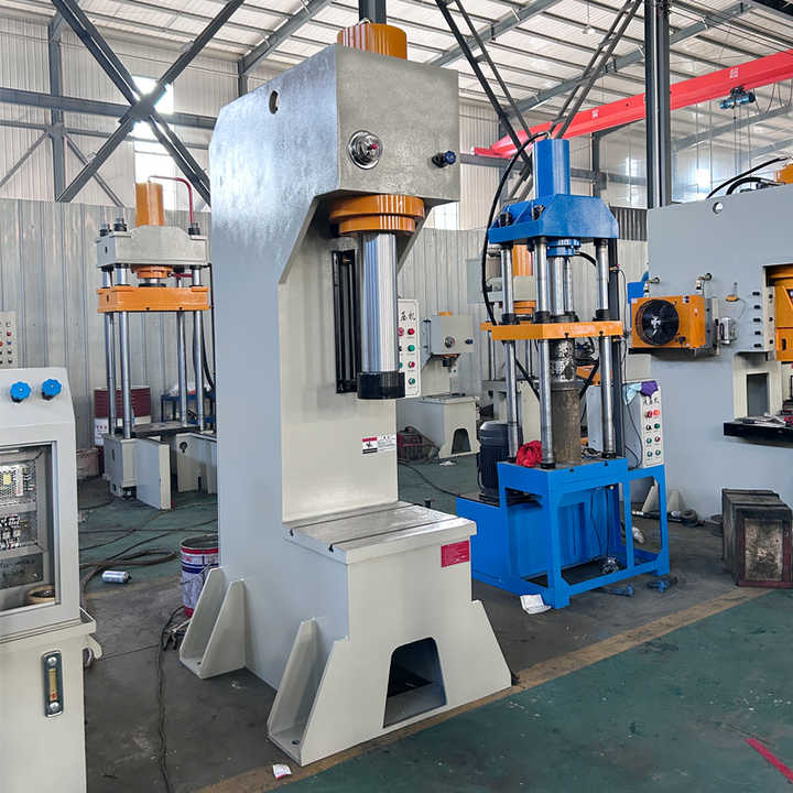Customized Professional Single Column Hydraulic Bending Press C Type ...