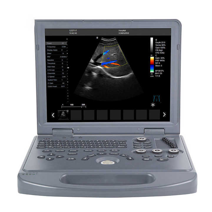 EUR VET Veterinary Equipment Animal Diagnostic Doppler Color Veterinary ...