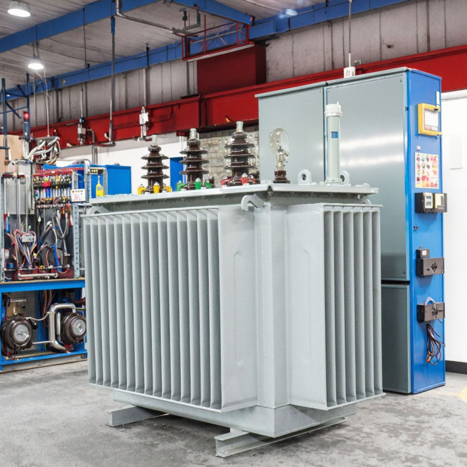 Three Phase Copper Winding Step Up/Down 60Hz Power Transformer for 6kV ...