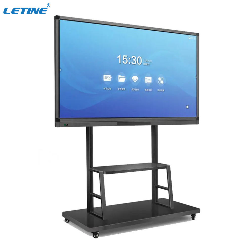 All in One Interactive Whiteboard Touch Screen 4K Android Teaching Muti ...