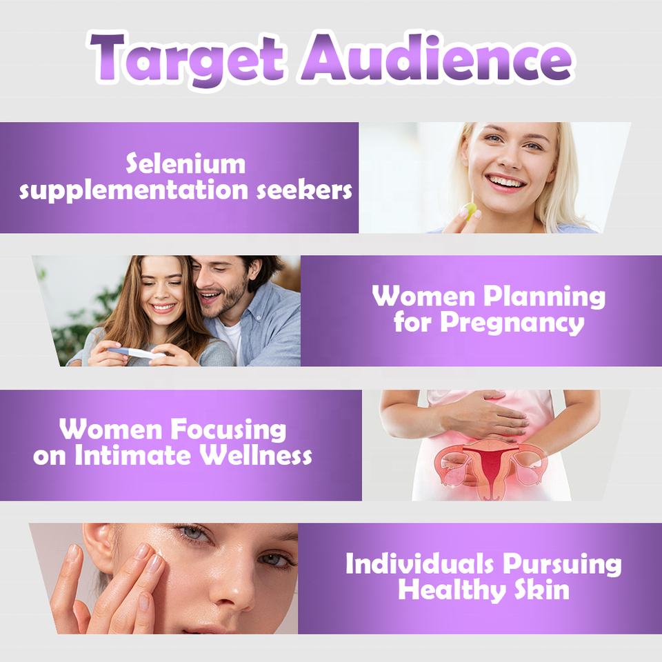 Dietary Supplement Selenium Tablets Private Label OEM ODM Customized ...