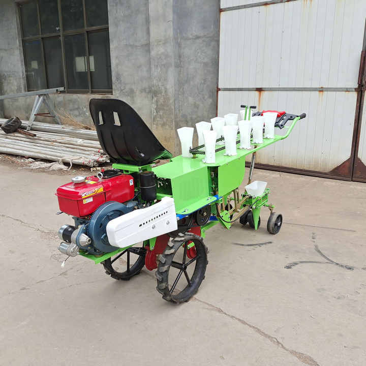Small Self Propelled Seeders & Transplanters Wholesale Radish Lettuce ...