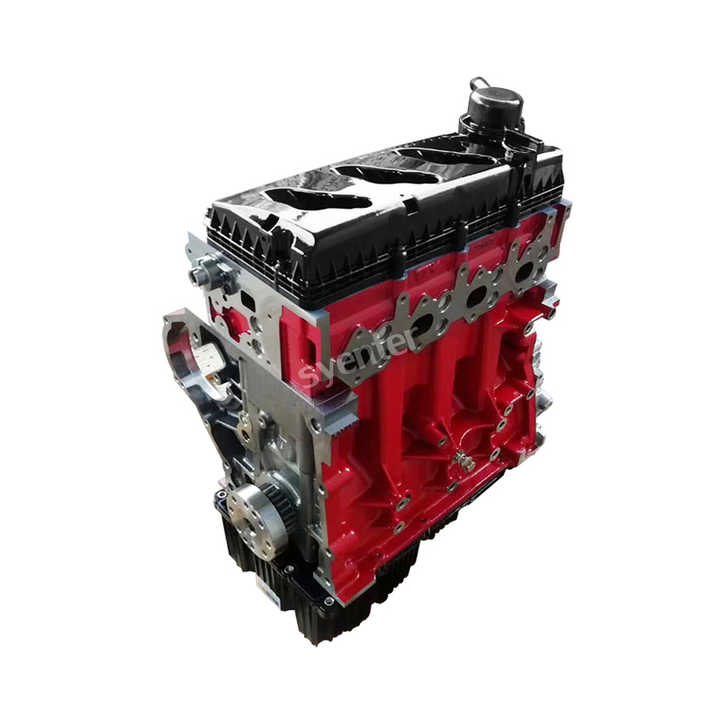 Foton ISF2.8 Diesel Engine Long Block Cylinder Assembly 2.8L Engine ...