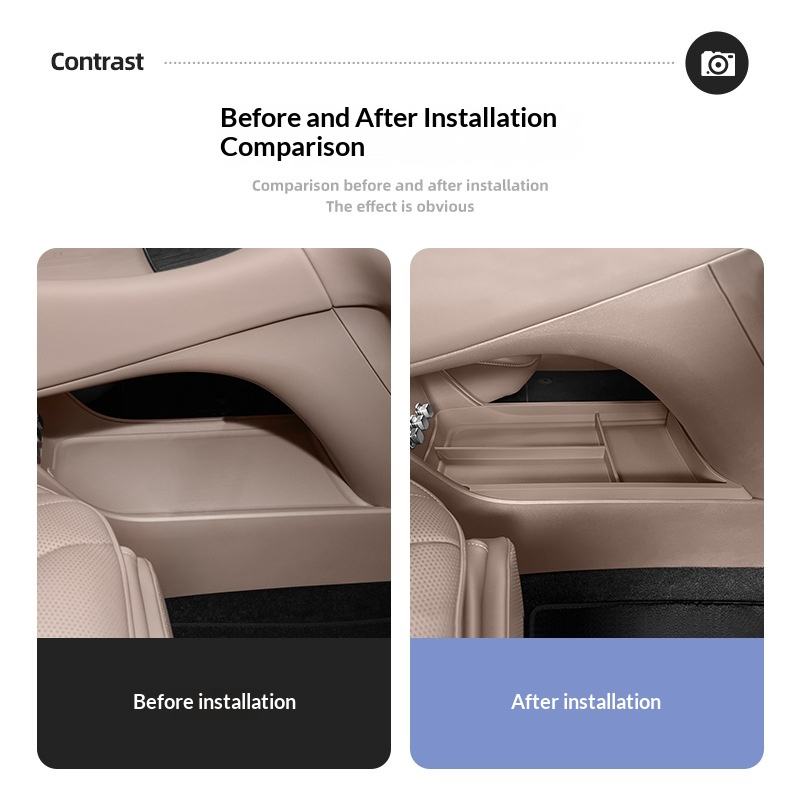 For 2026 Leapmotor C11 Central Control Lower Box Car Interior Armrest ...