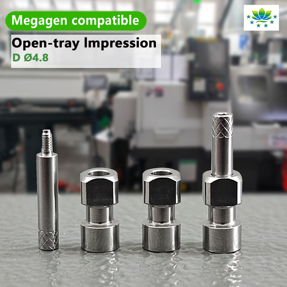 Megagen Multi-Unit MUA Transfer Coping Open Tray Pick-Up for Dental ...