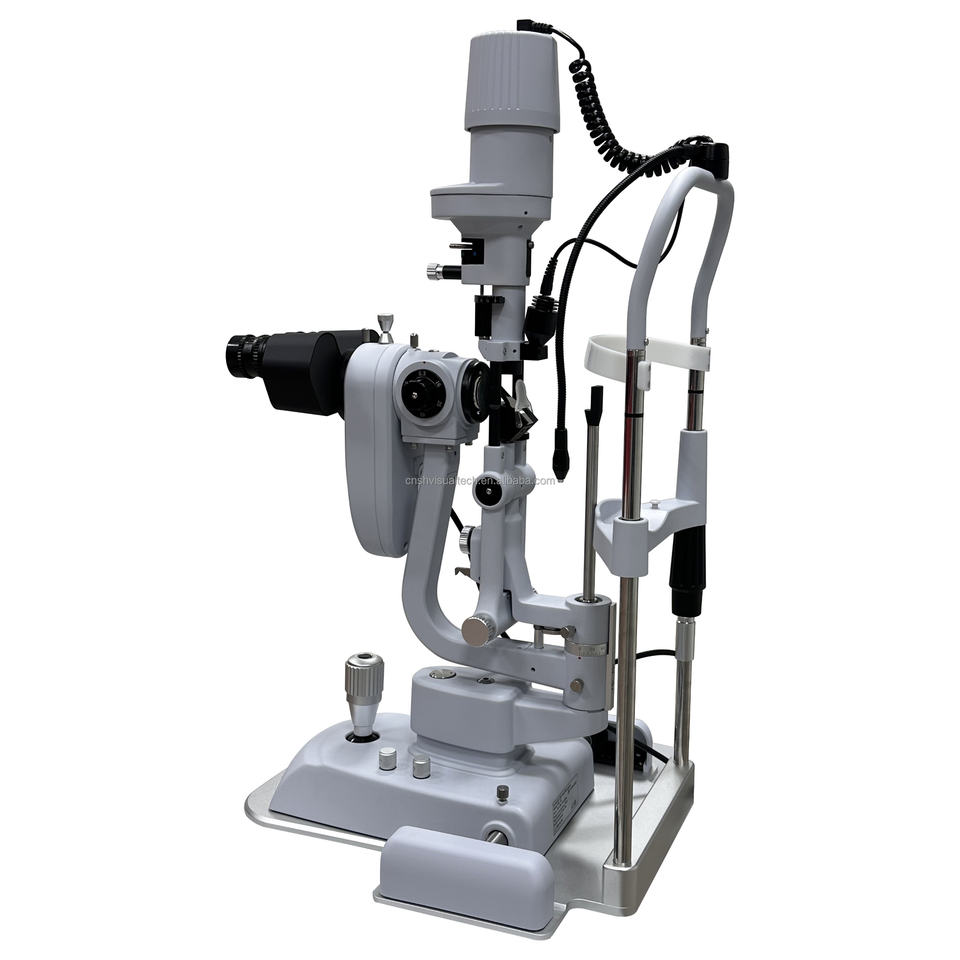 Digital Compatible Ophthalmic Slit Lamp Microscope 5 Magnifications ...