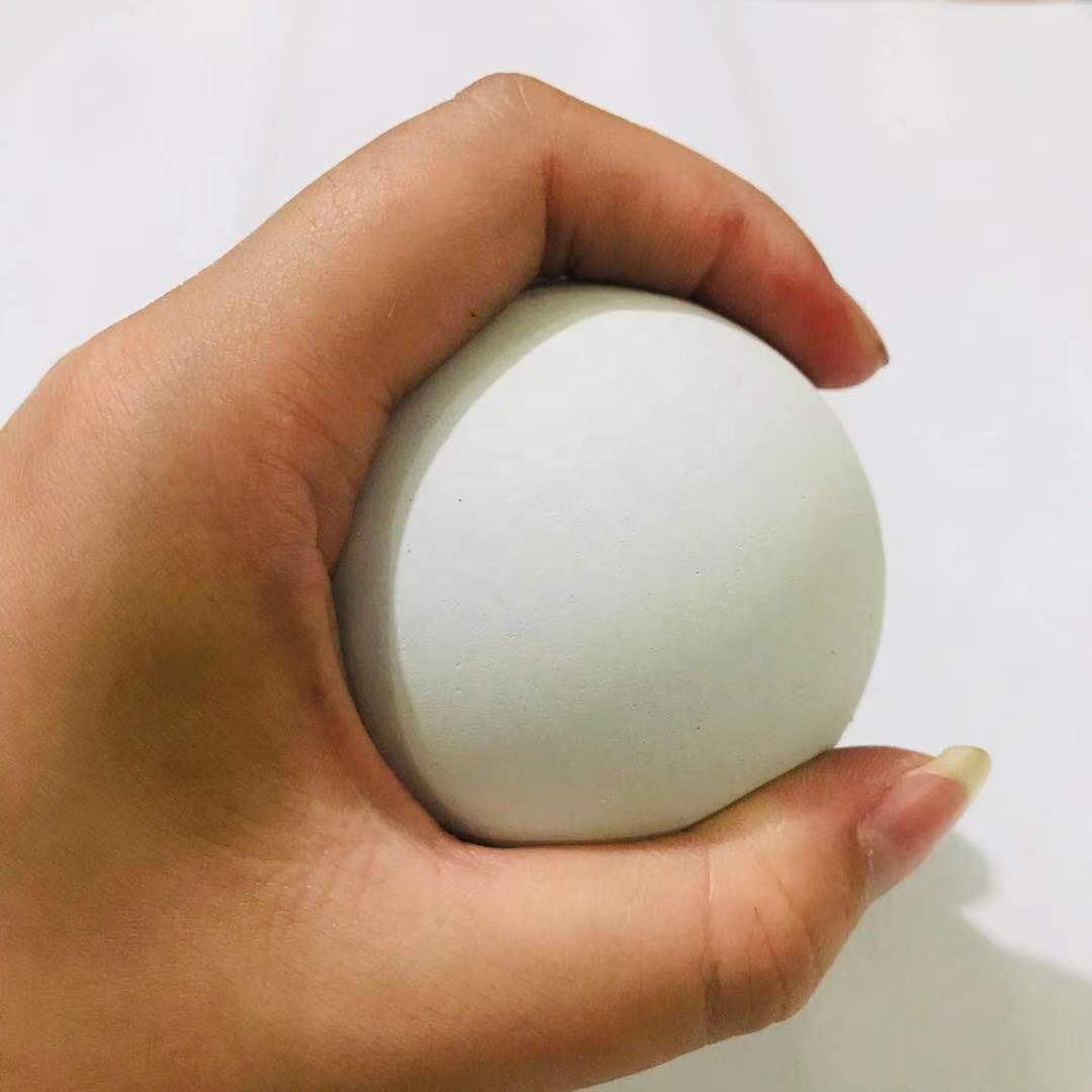 Top Sale Yellow Hollow Rubber Balls - Bouncing & Durable