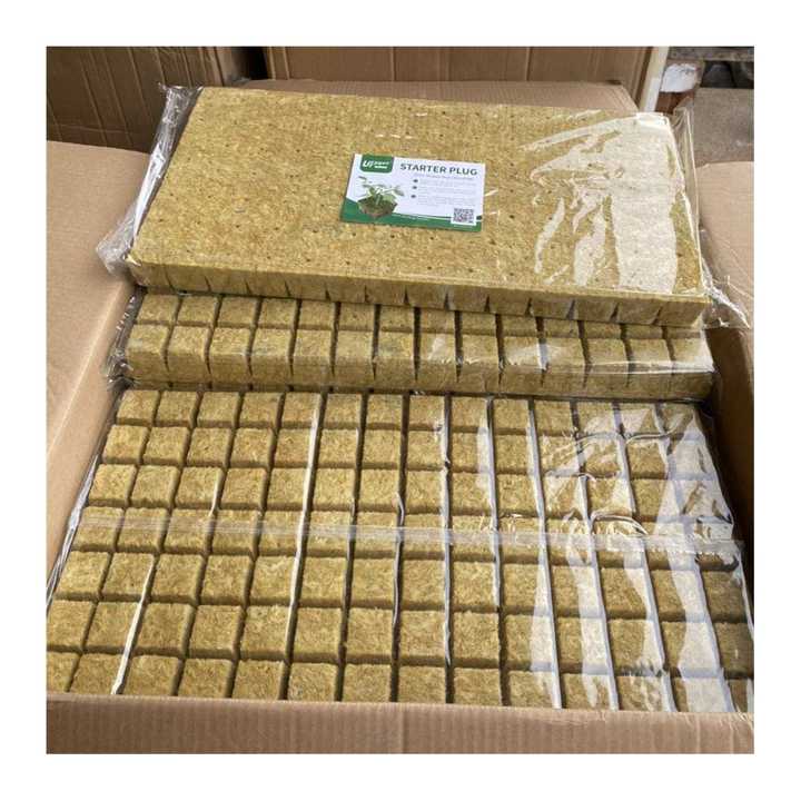 UPuper Commercial Greenhouses Hydroponic Grow Medium Growing Cubes ...
