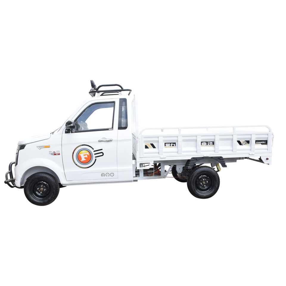 Chang Li Explorer Electric Pickup Truck - 1 Ton Cargo Delivery, 100km ...