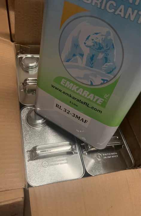 Emkarate RL32-3MAF 5L Synthetic Lubricant for Refrigeration