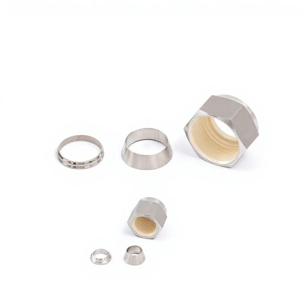 Brass Leg Ferrules - Durable & Stylish Table Leg Caps