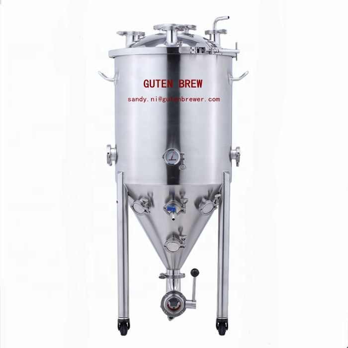 Guten Fermenters - Durable 30L, 55L, 75L Stainless Steel Tanks