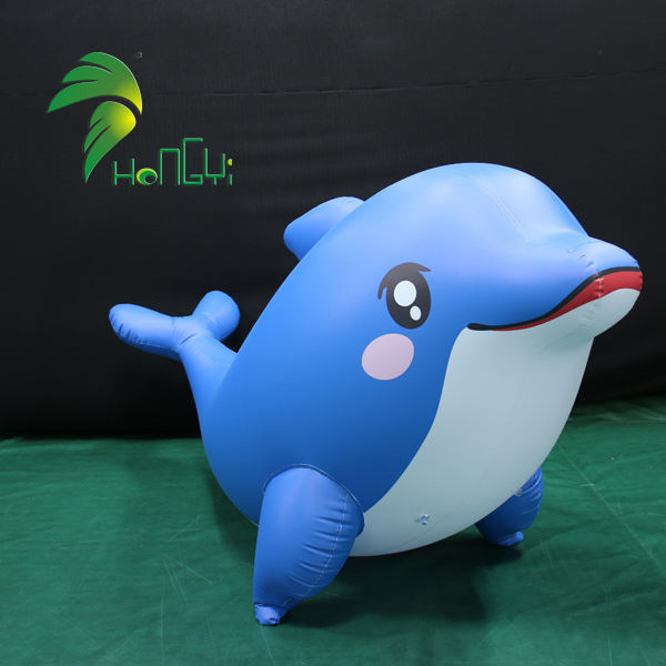 Ocean Animals Model Inflatable Flying Dolphin Sea Animal Shaped Blow up ...