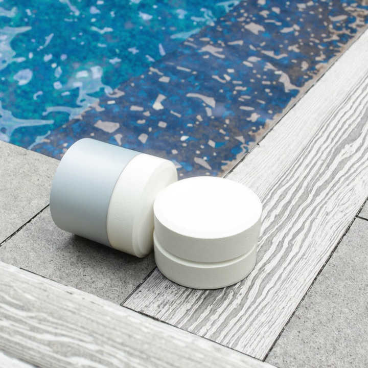 B0929 50lbs USA Standard Buckets 200g Swimming Pool Cleaning Tablets 90 ...