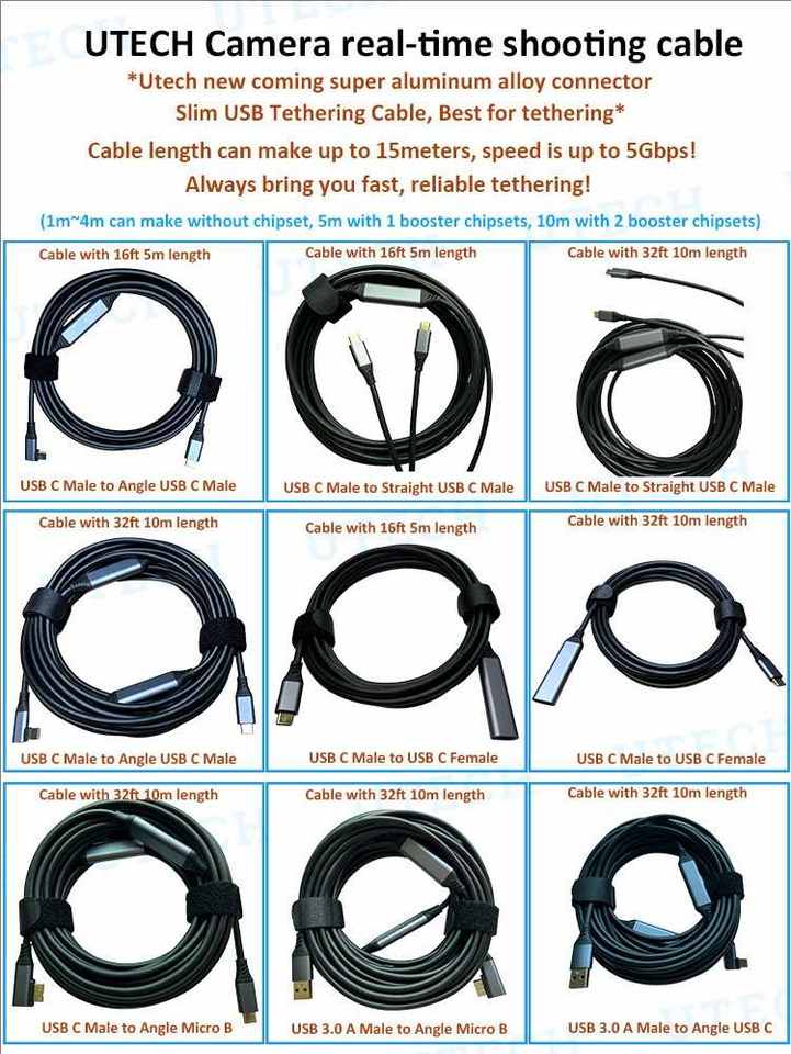 High Quality 2026 New Custom Long USB-C to Straight USB 3.0 Micro B ...