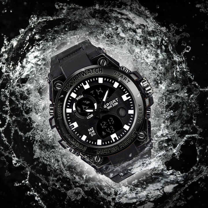 Men's Fashion LED Waterproof Digital Watches - Wholesale