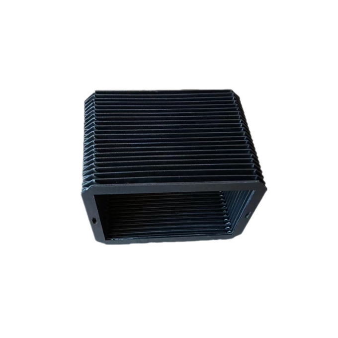 One-piece Bellows Shield Telescopic Flexible Dust Cover Linear Guide ...