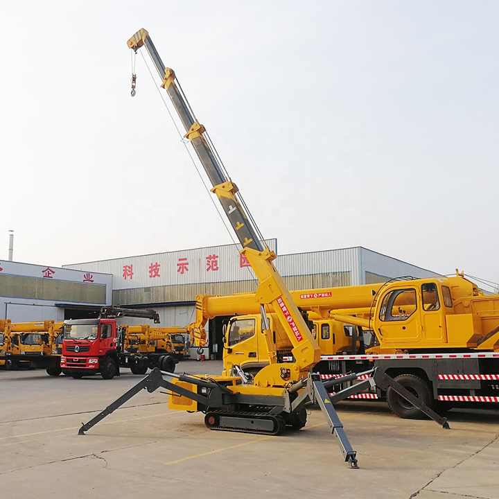 Unic Spider Crane with Man Lift 3T Spider Crane Mini Work Spider Crane ...