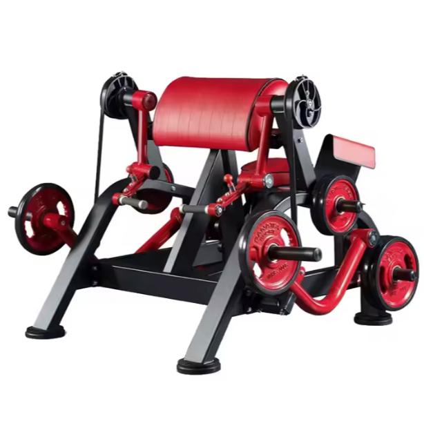 Dual Lever Isolator for Brachialis & Bicep Peak Development with Gas ...