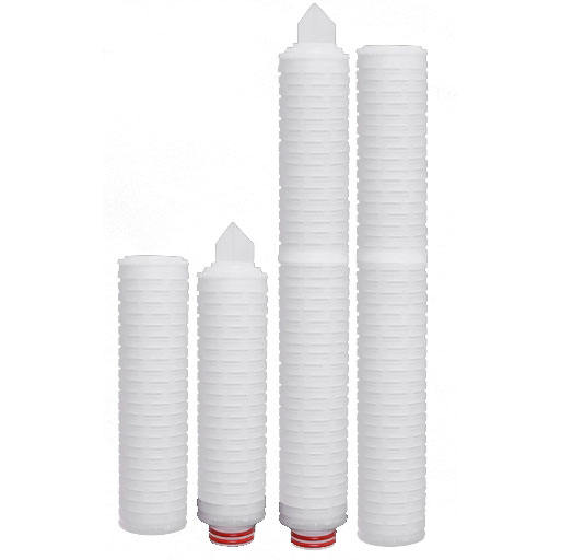 Microporous Membrane Folded Filter 10 20 40inch PP Polypropylene PES ...