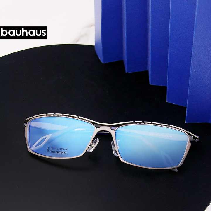 SF-21 New Top Quality Men Fashion Metal Eyeglasses Spectacle Frame