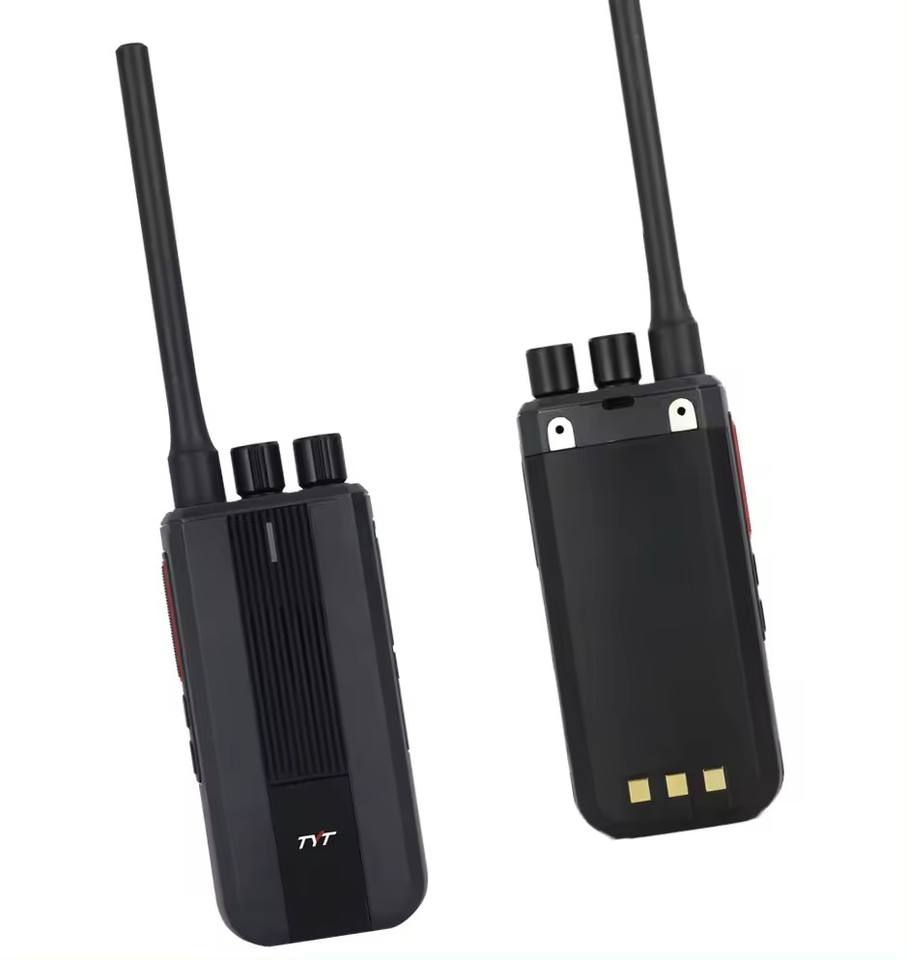 TYT MD-619 DMR UHF VHF Handheld 10w Digital Radio AES256 Encryption Dmr ...