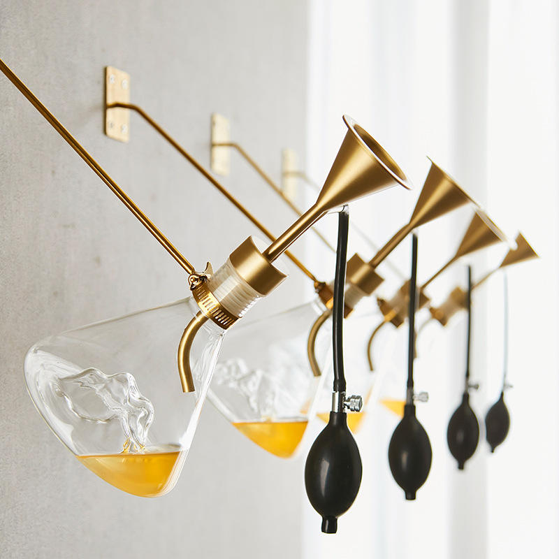 Wall Mounted Perfume Coffee Smelling Bottle - Display & Enjoy