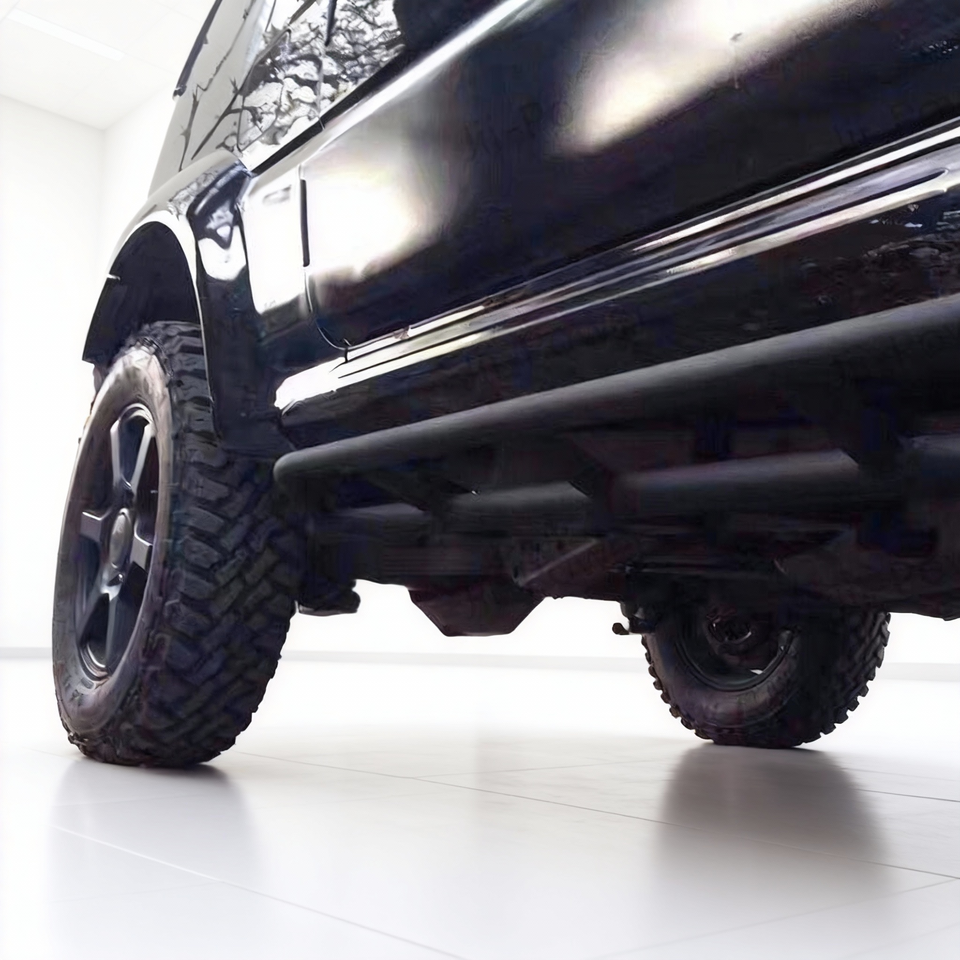 Suzuki Jimny New Carbon Steel Competition Side Steps Upgrade Enhanced ...